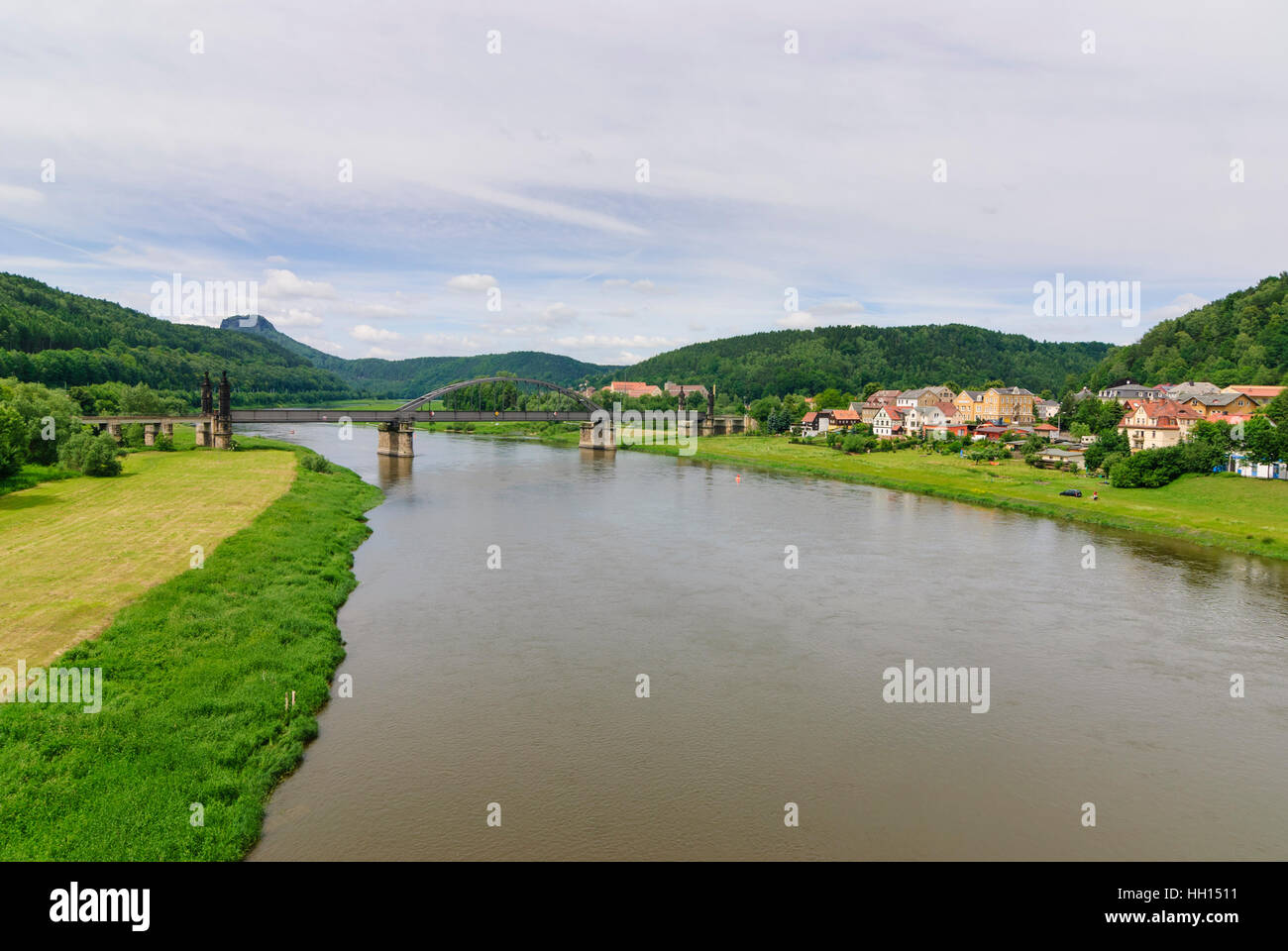 Elbe sachsische hi-res stock photography and images - Alamy