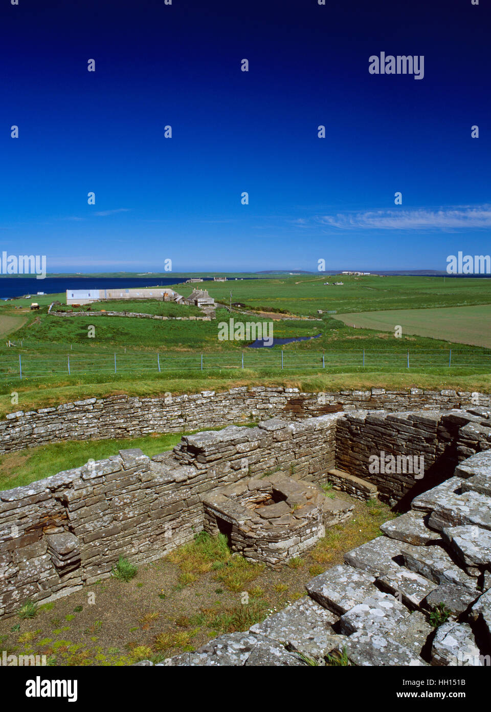 Wyre orkney hi-res stock photography and images - Alamy