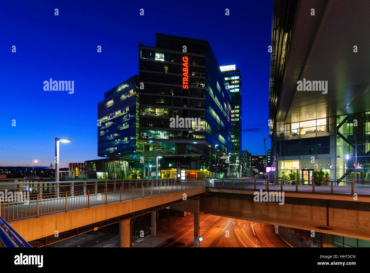Tech Gate Vienna High Resolution Stock Photography and Images - Alamy
