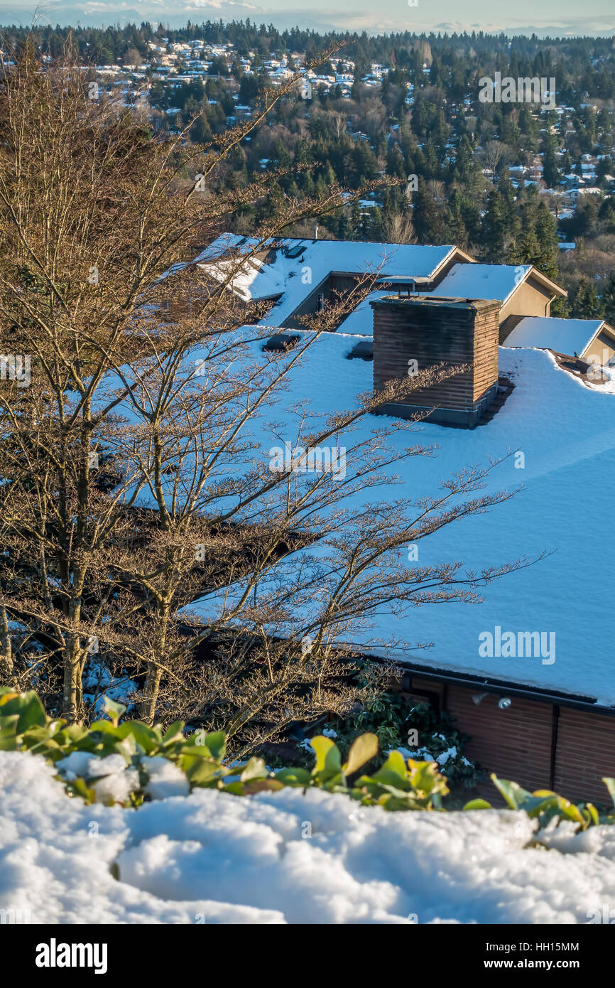 Pacific northwest snow hi-res stock photography and images - Alamy