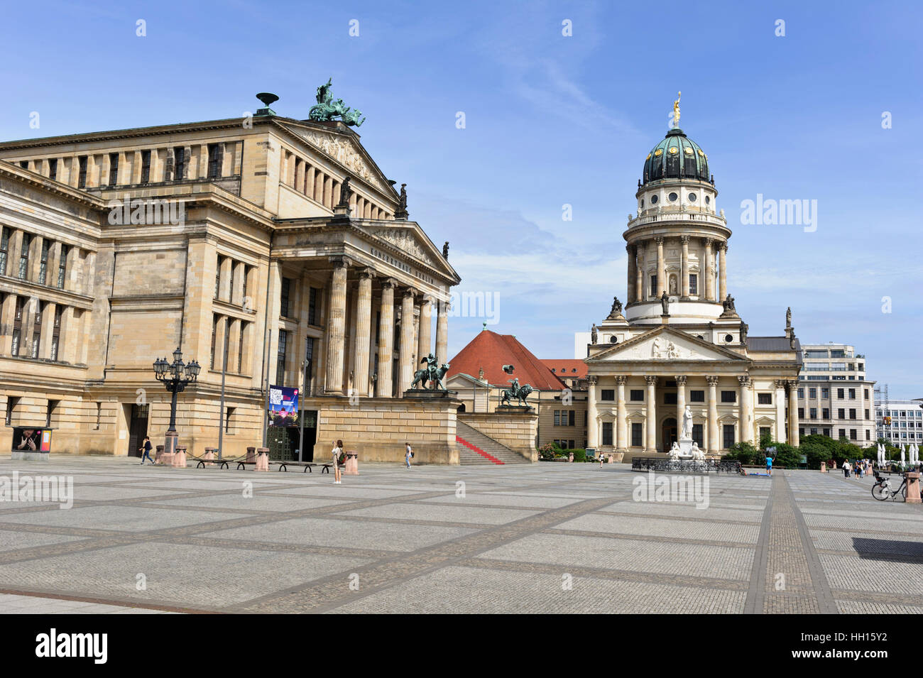 German cathedral and concert hall hi-res stock photography and images ...