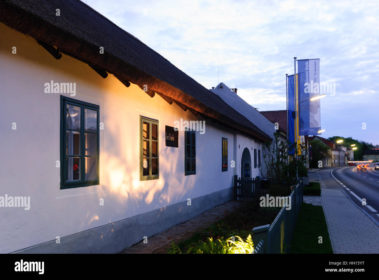 Rohrau: Birthplace house of Josef Haydn, Donau, Niederösterreich, Lower ...