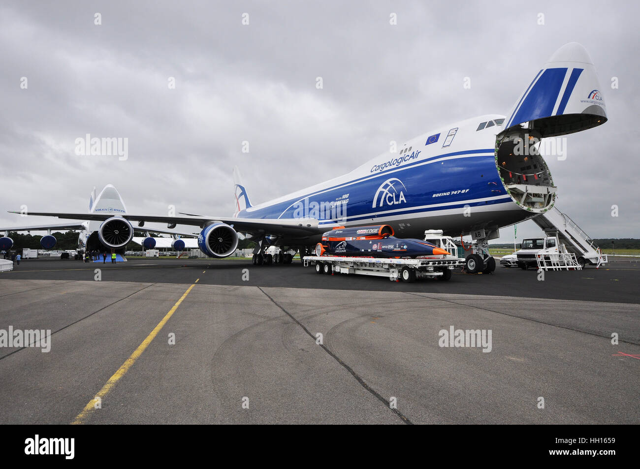 Boeing 747-8F is the freighter version of the 'Jumbo Jet' 747, at ...