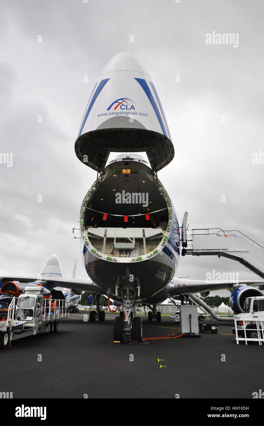 Boeing 747-8F is the freighter version of the 'Jumbo Jet' 747 Stock ...