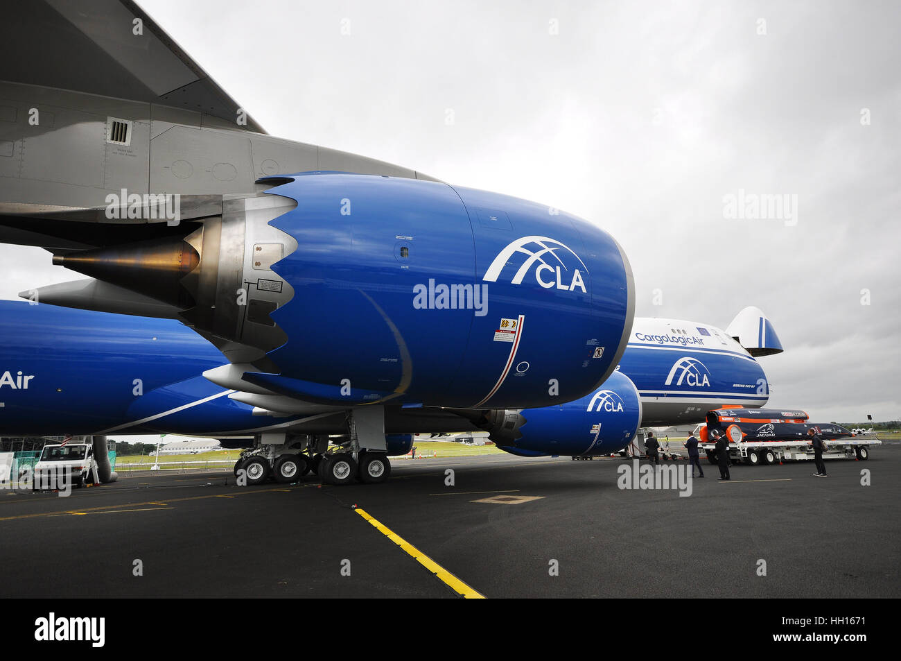 Boeing 747-8F is the freighter version of the 'Jumbo Jet' 747, at ...