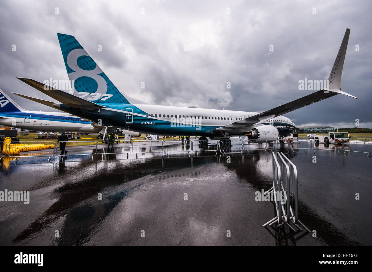 Boeing 737 MAX 8 is the latest variant of one of the most sold aircraft ...