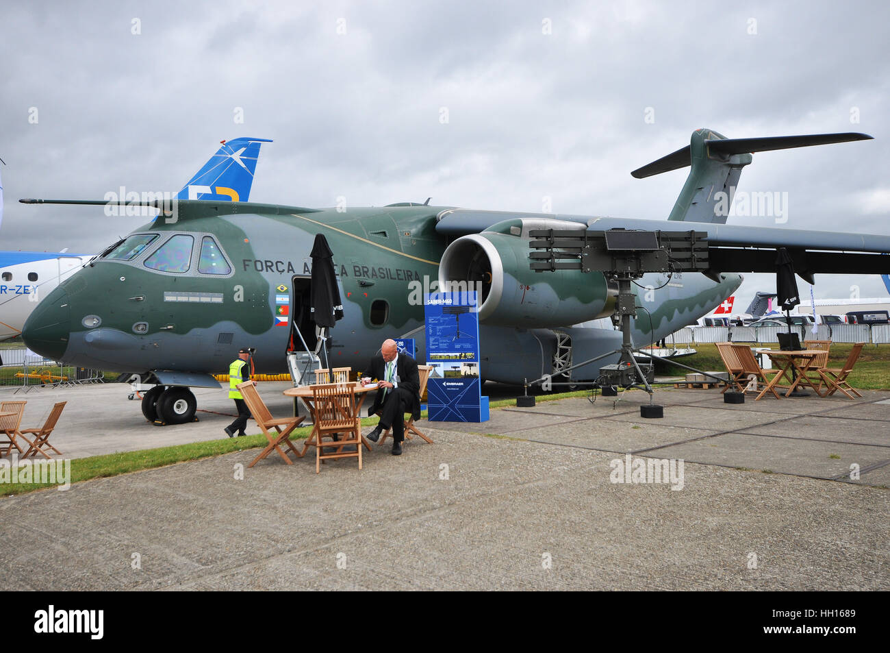 Embraer KC-390 tanker transport prototype currently under test Stock ...
