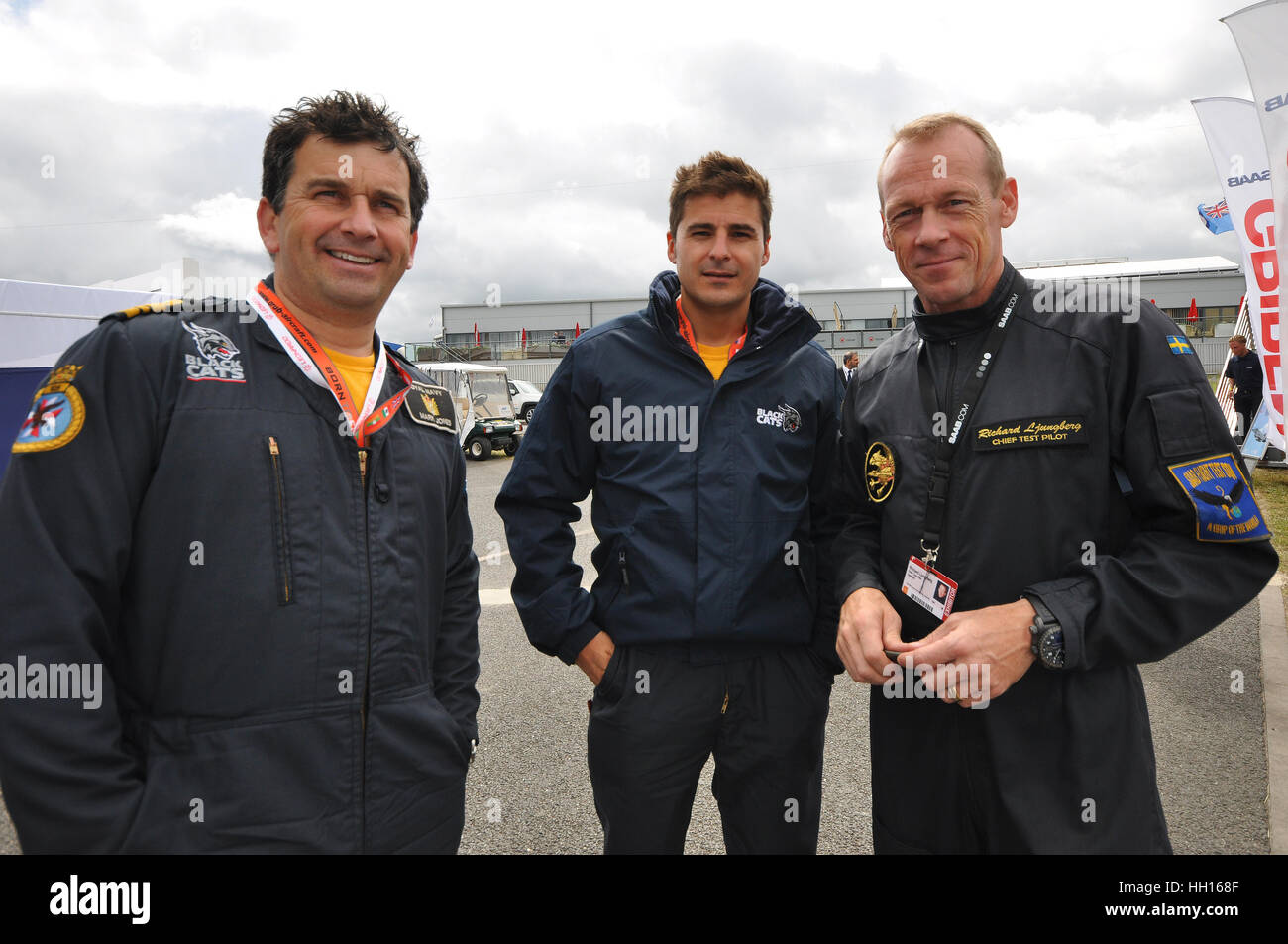 British test pilots hi-res stock photography and images - Alamy