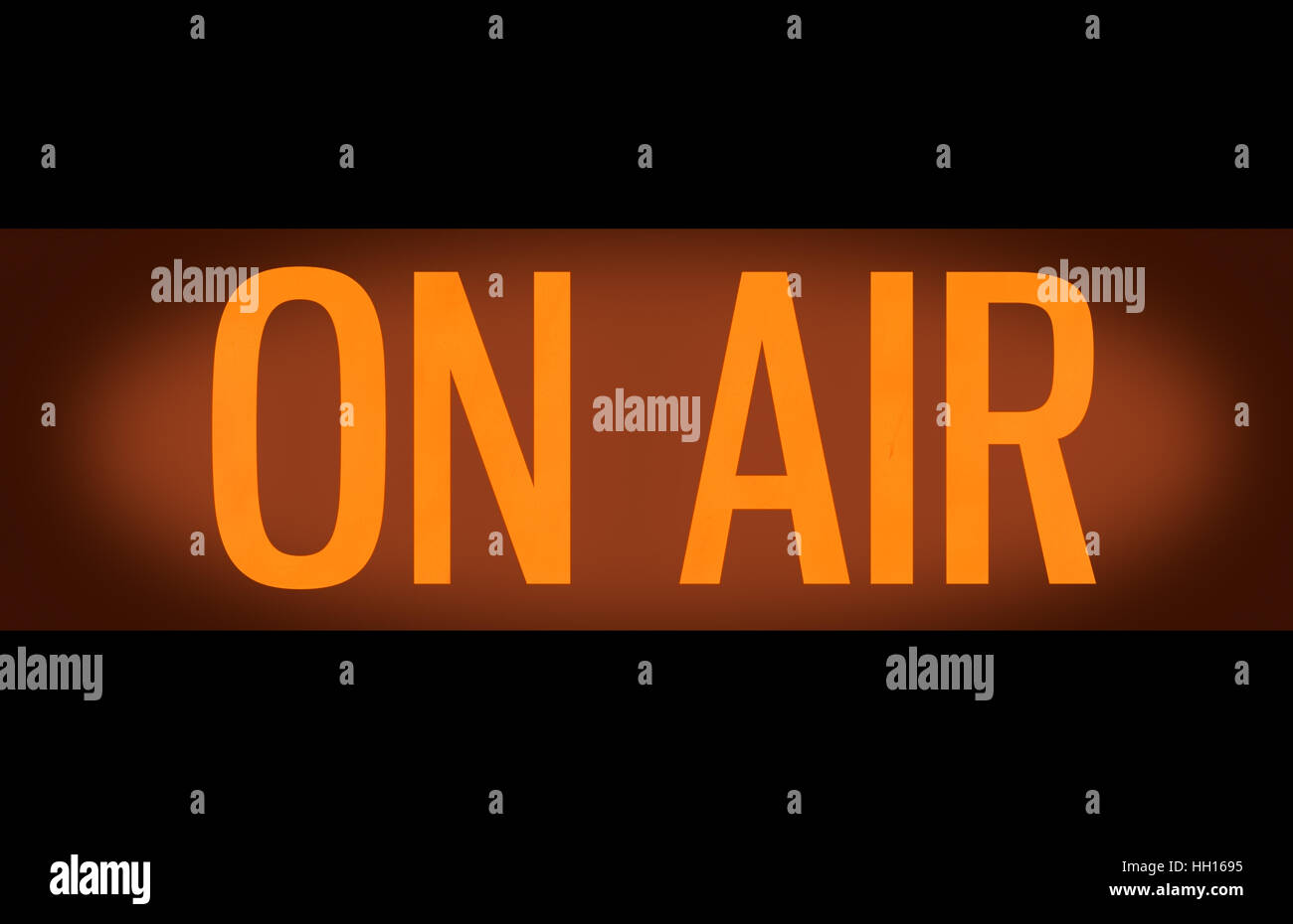 On air sign sign hi-res stock photography and images - Alamy