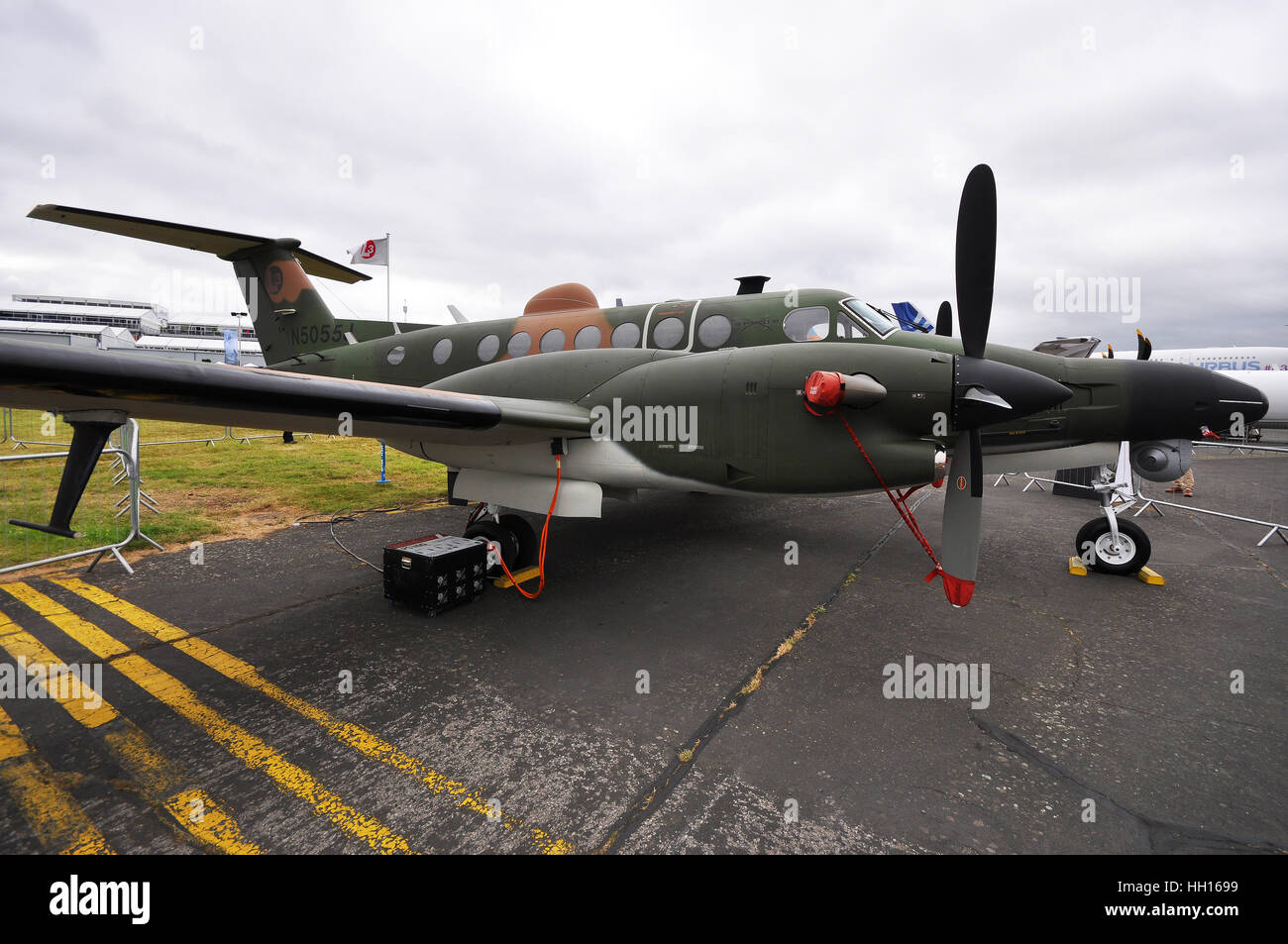 L3 Communications 'Spyder' surveillance platform using a Beechcraft ...