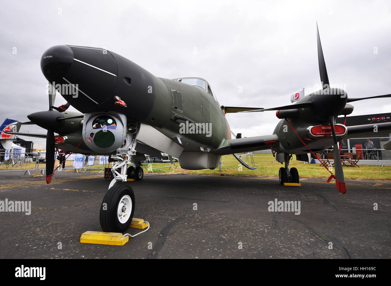 L3 Communications 'Spyder' surveillance platform using a Beechcraft ...