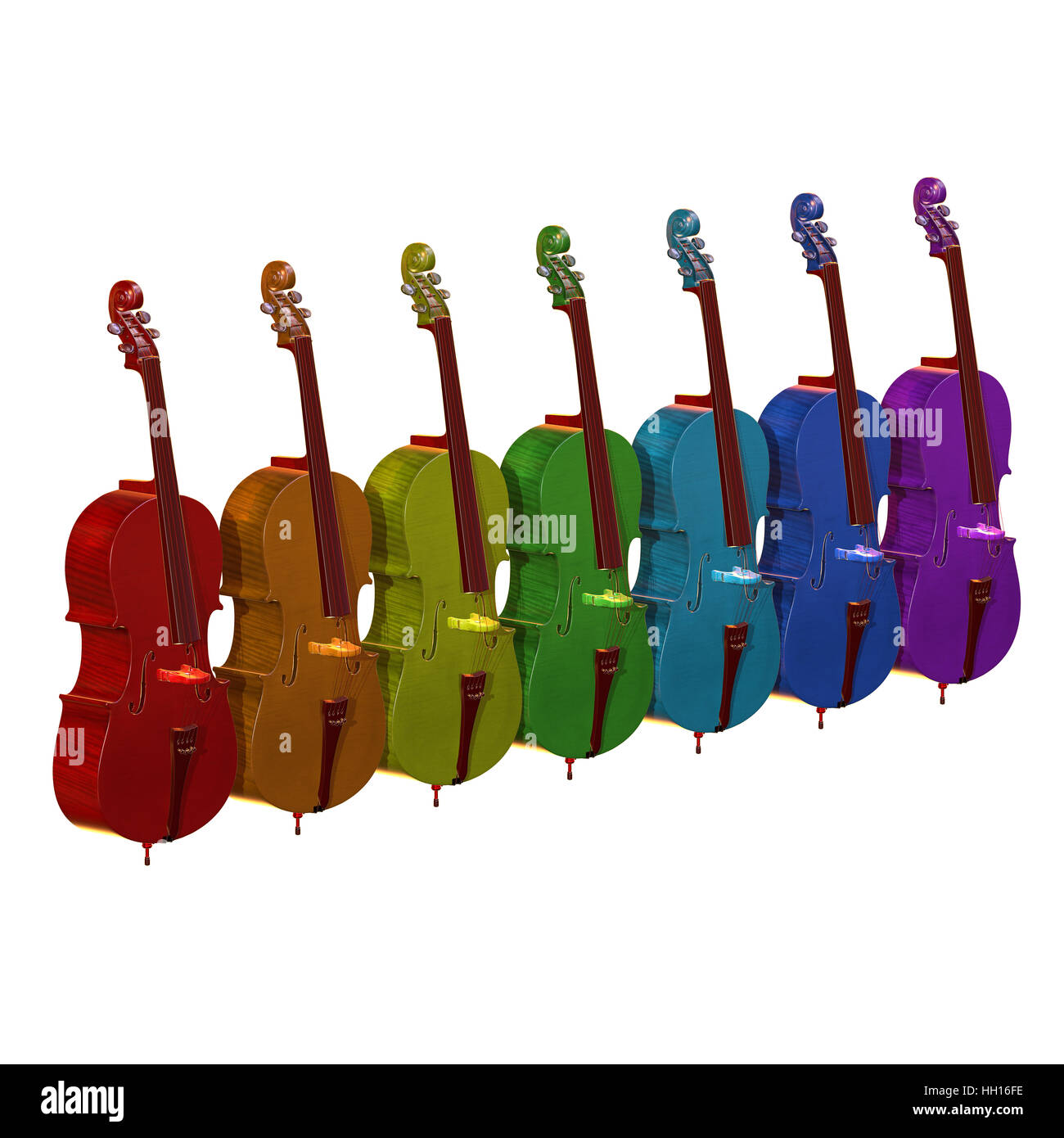 Cello headstock hi-res stock photography and images - Alamy