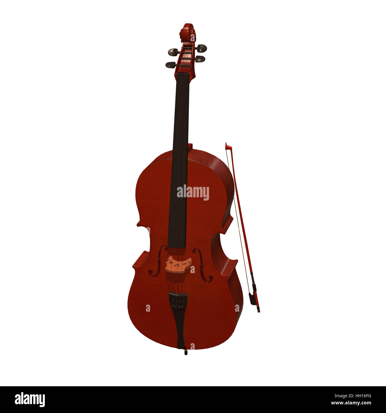 Cello Cut Out Stock Images & Pictures - Alamy