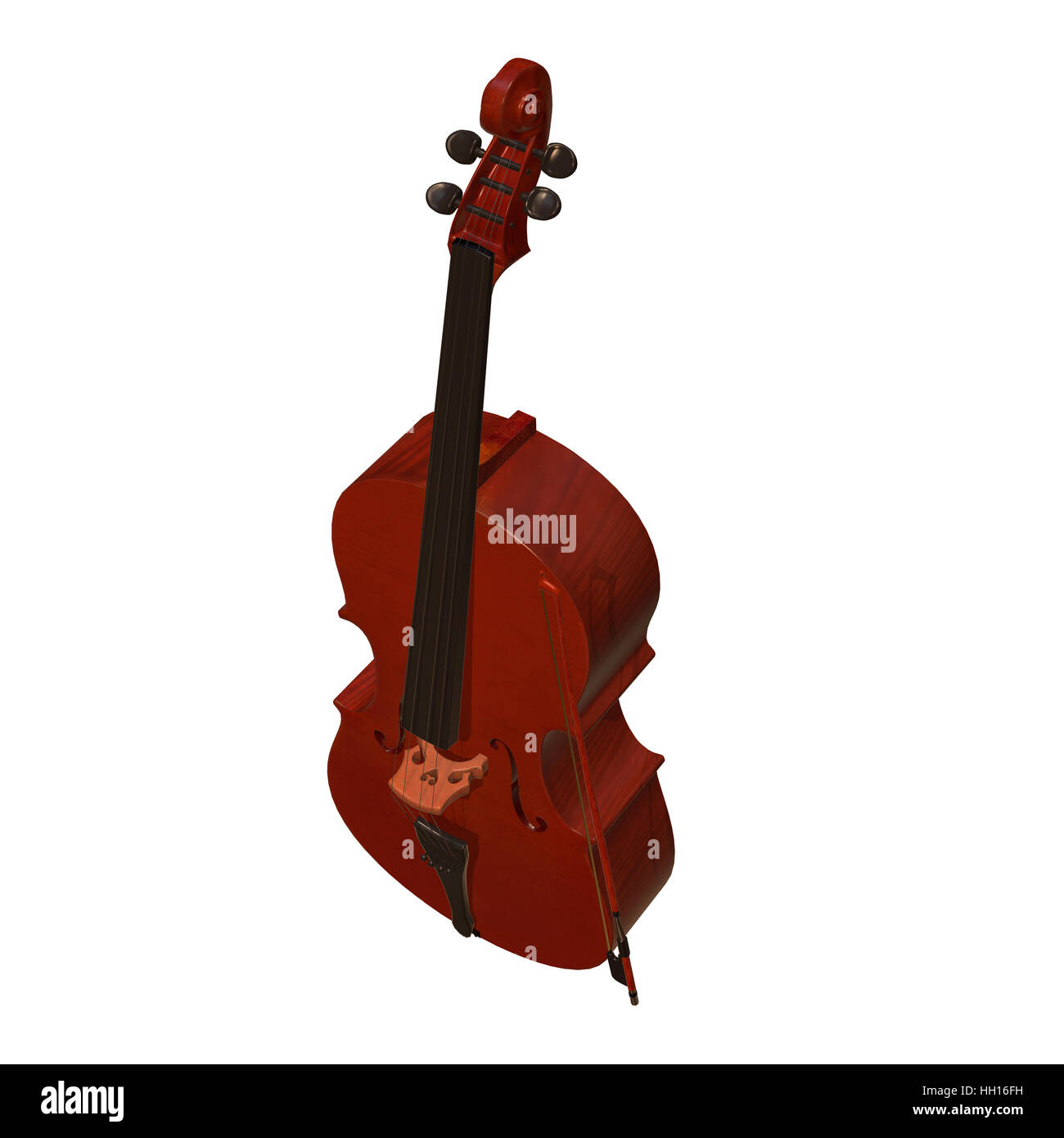 String quartet illustration Cut Out Stock Images & Pictures - Alamy