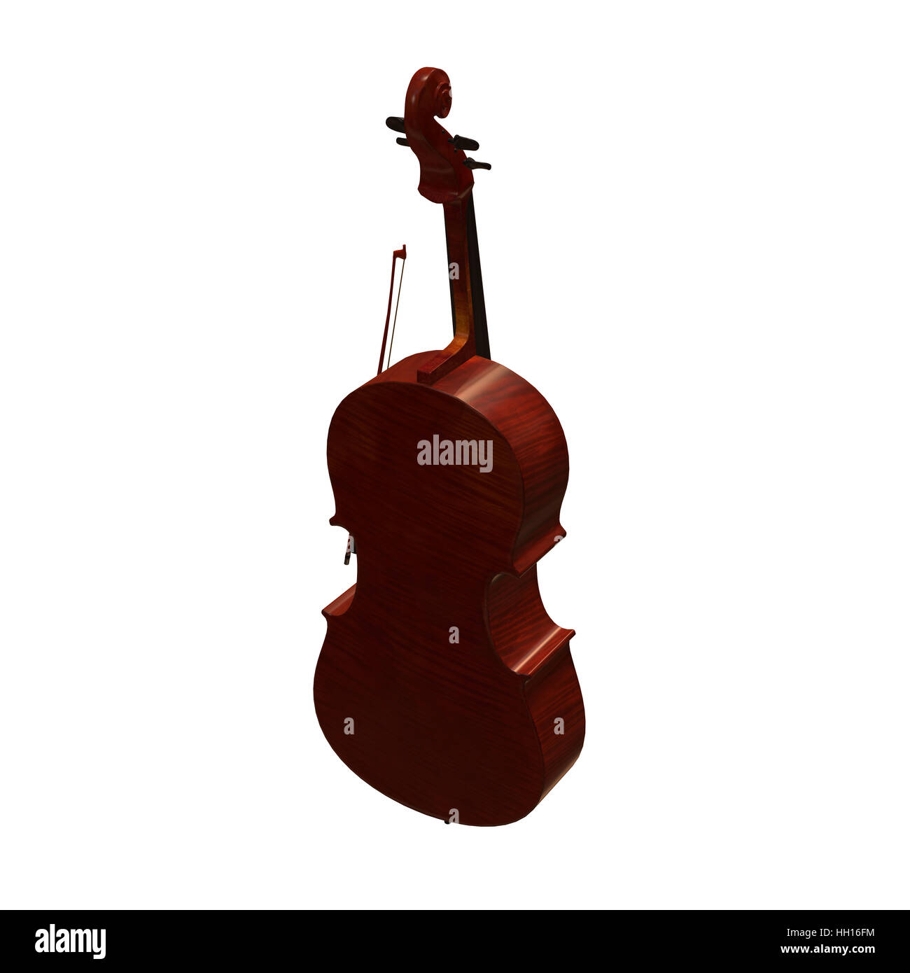 String quartet illustration Cut Out Stock Images & Pictures - Alamy