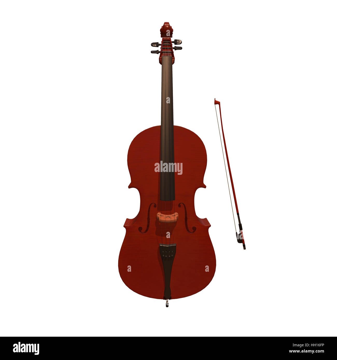 String quartet illustration Cut Out Stock Images & Pictures - Alamy