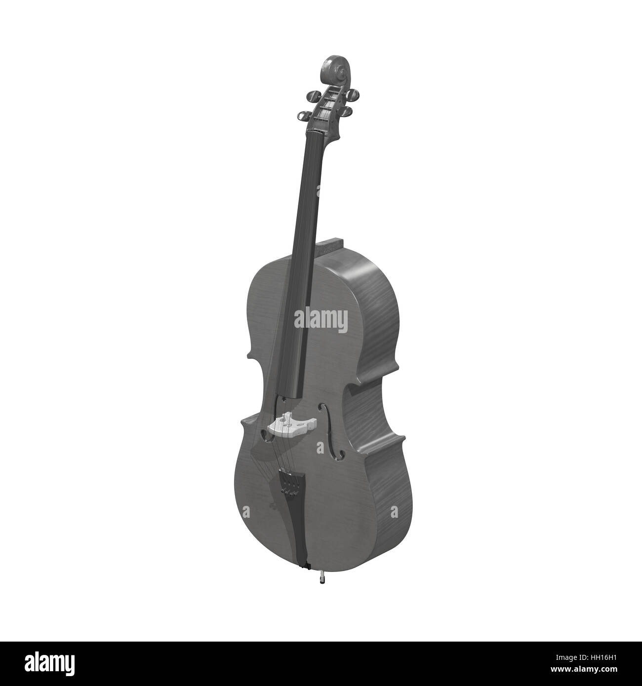 String quartet illustration Cut Out Stock Images & Pictures - Alamy