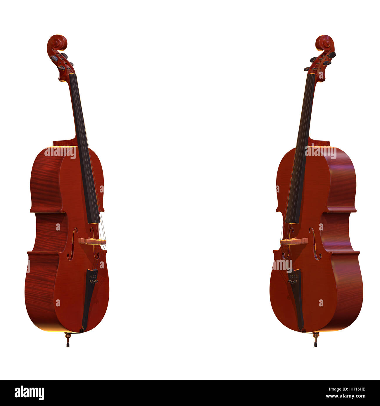 String quartet illustration Cut Out Stock Images & Pictures - Alamy