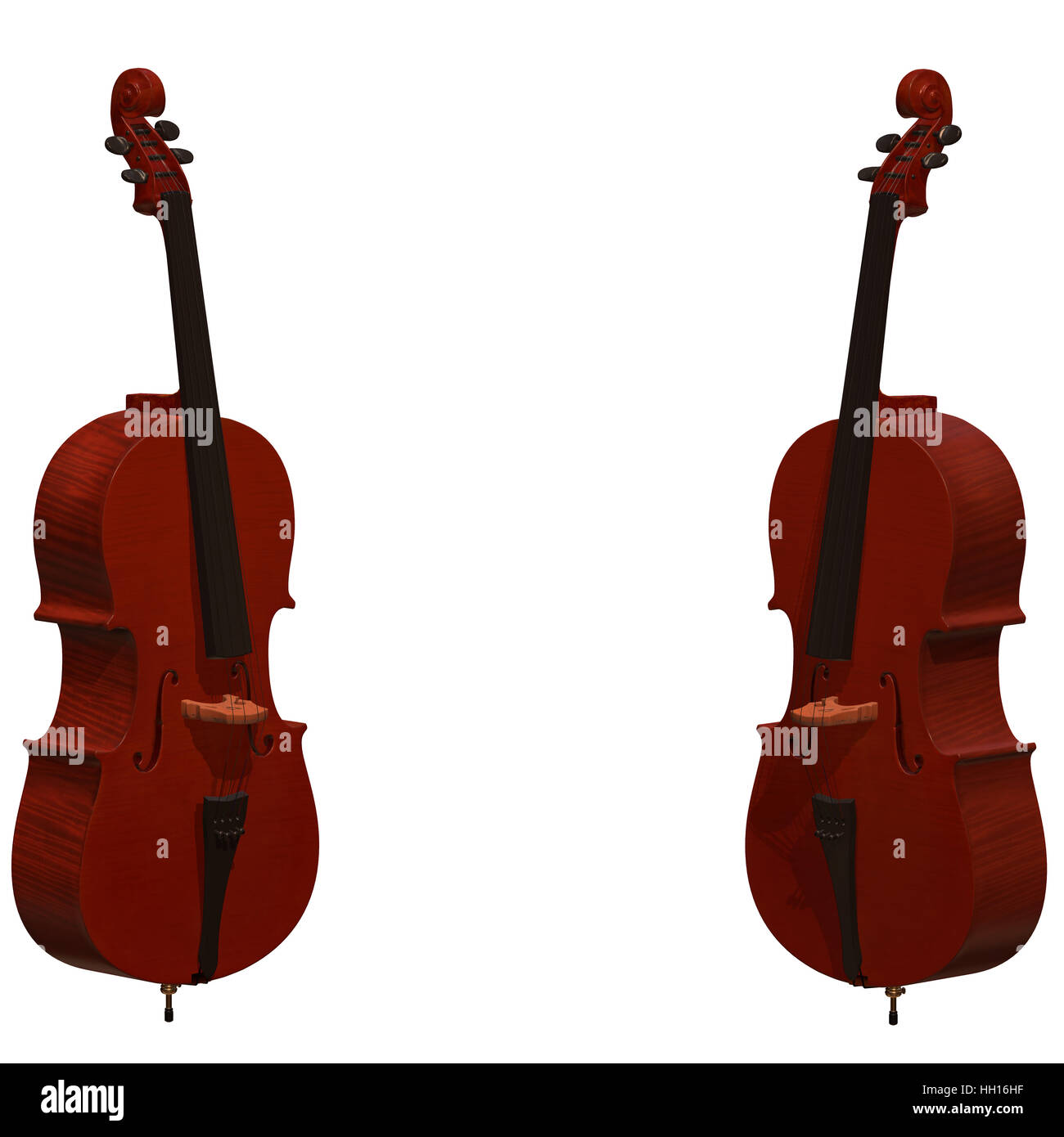 String quartet illustration Cut Out Stock Images & Pictures - Alamy