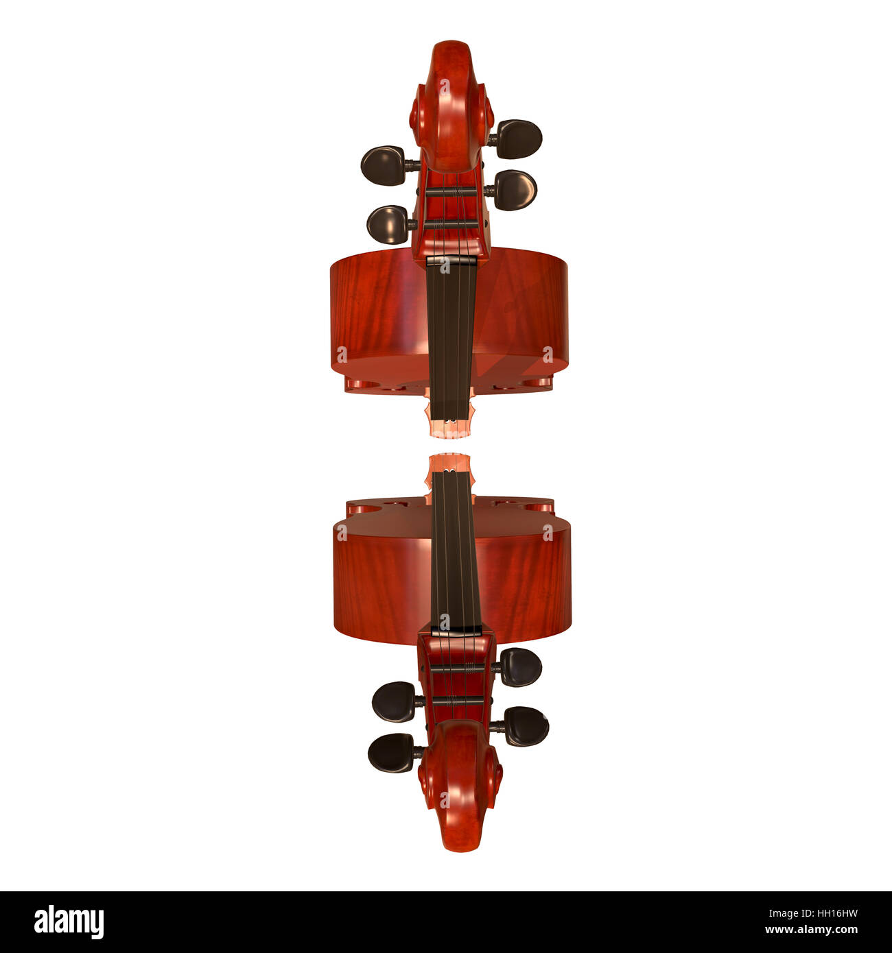 String quartet illustration Cut Out Stock Images & Pictures - Alamy