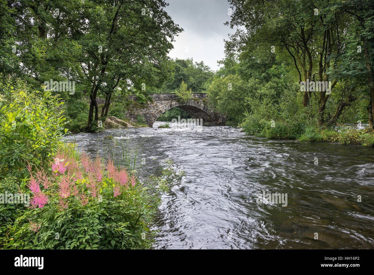 Ambleside skelwith bridge hi-res stock photography and images - Alamy