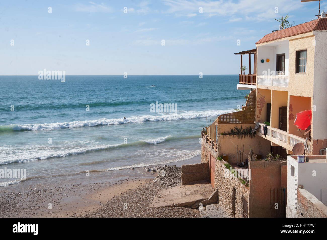 Taghazout beach hi-res stock photography and images - Alamy