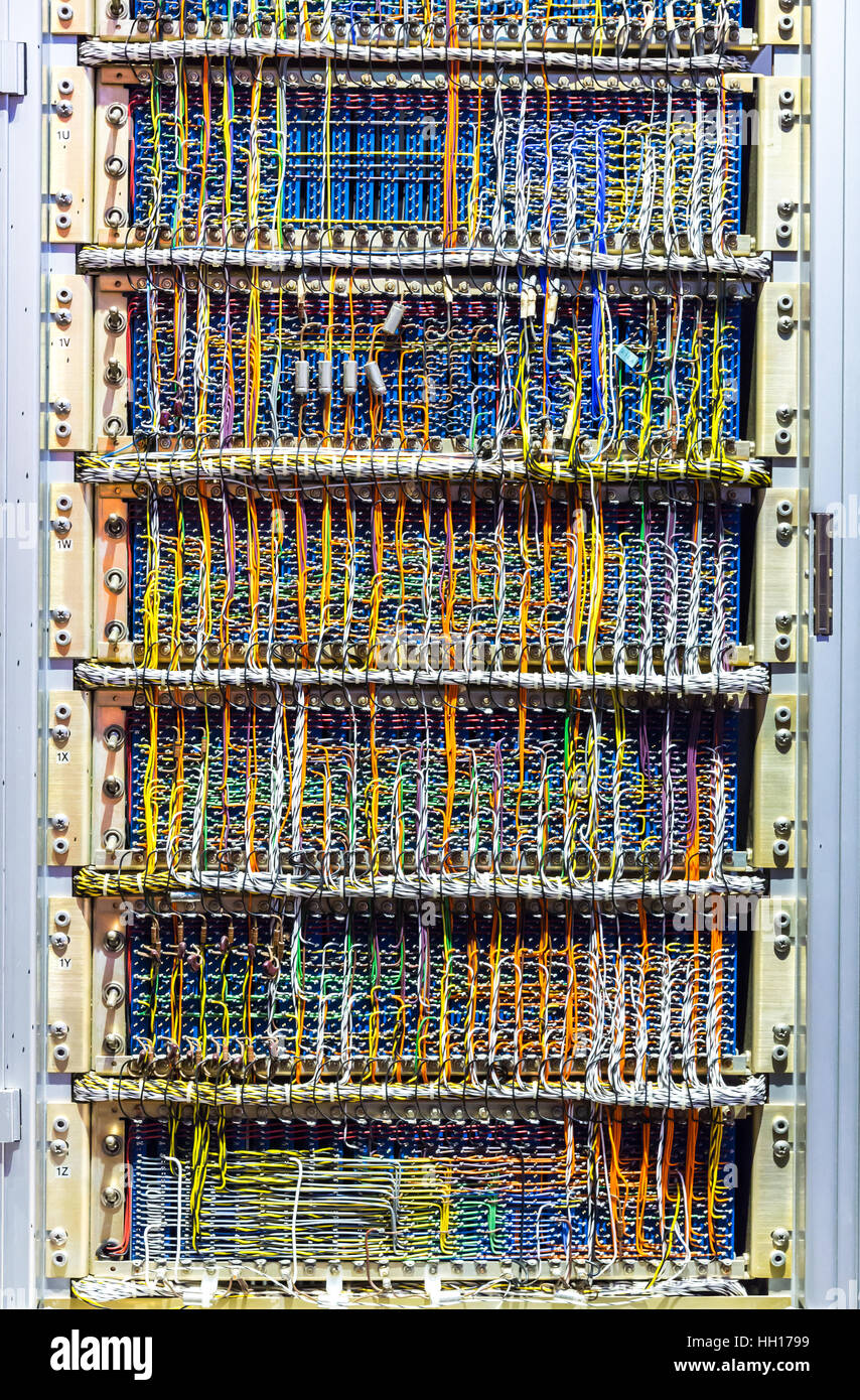 Phone patch panel hi-res stock photography and images - Alamy