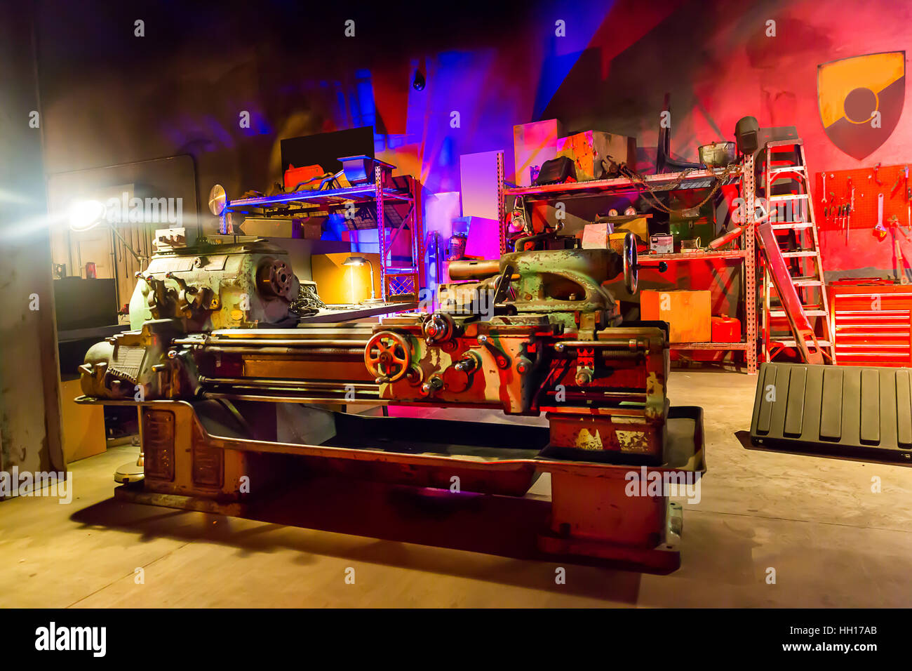 Organized garage hi-res stock photography and images - Alamy