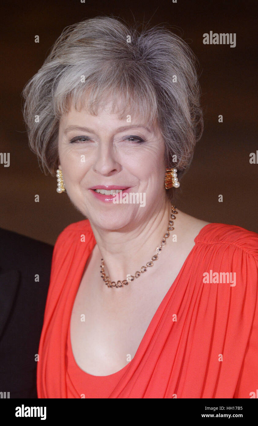 The Sun Military Awards at Guildhall Featuring: Teresa May, Theresa May ...