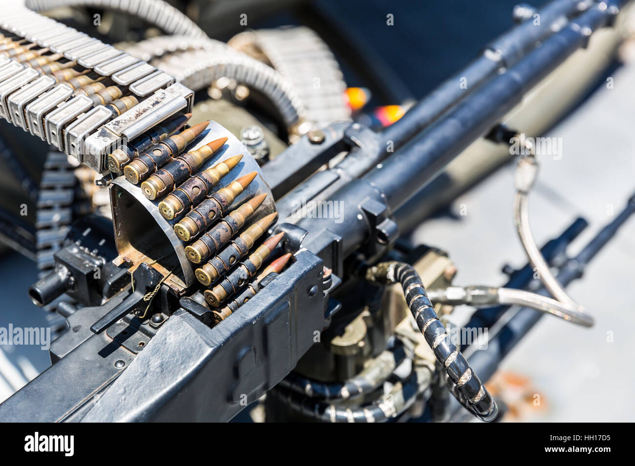 Helicopter Machine Gun High Resolution Stock Photography and Images - Alamy