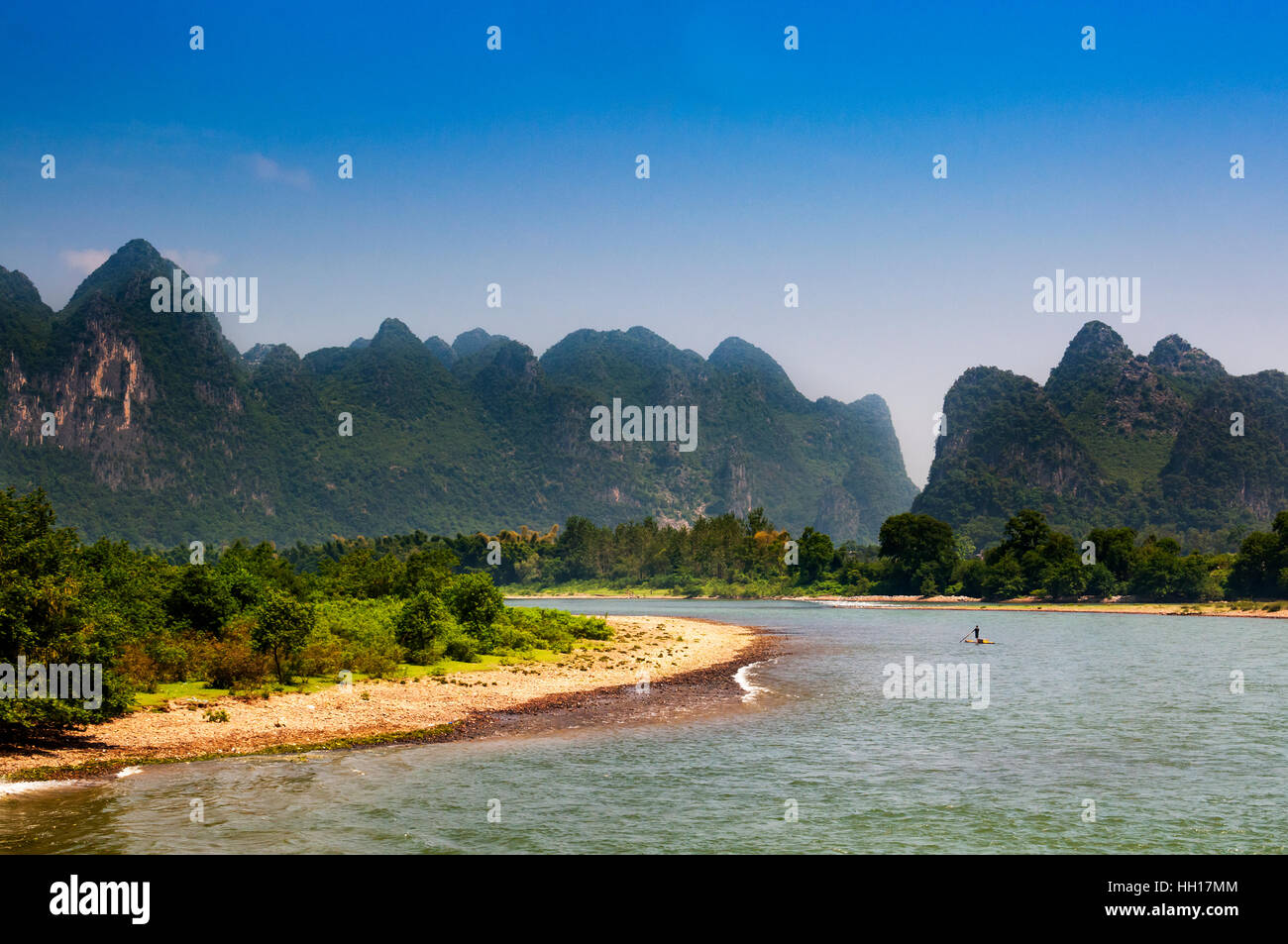 Li river china hi-res stock photography and images - Alamy