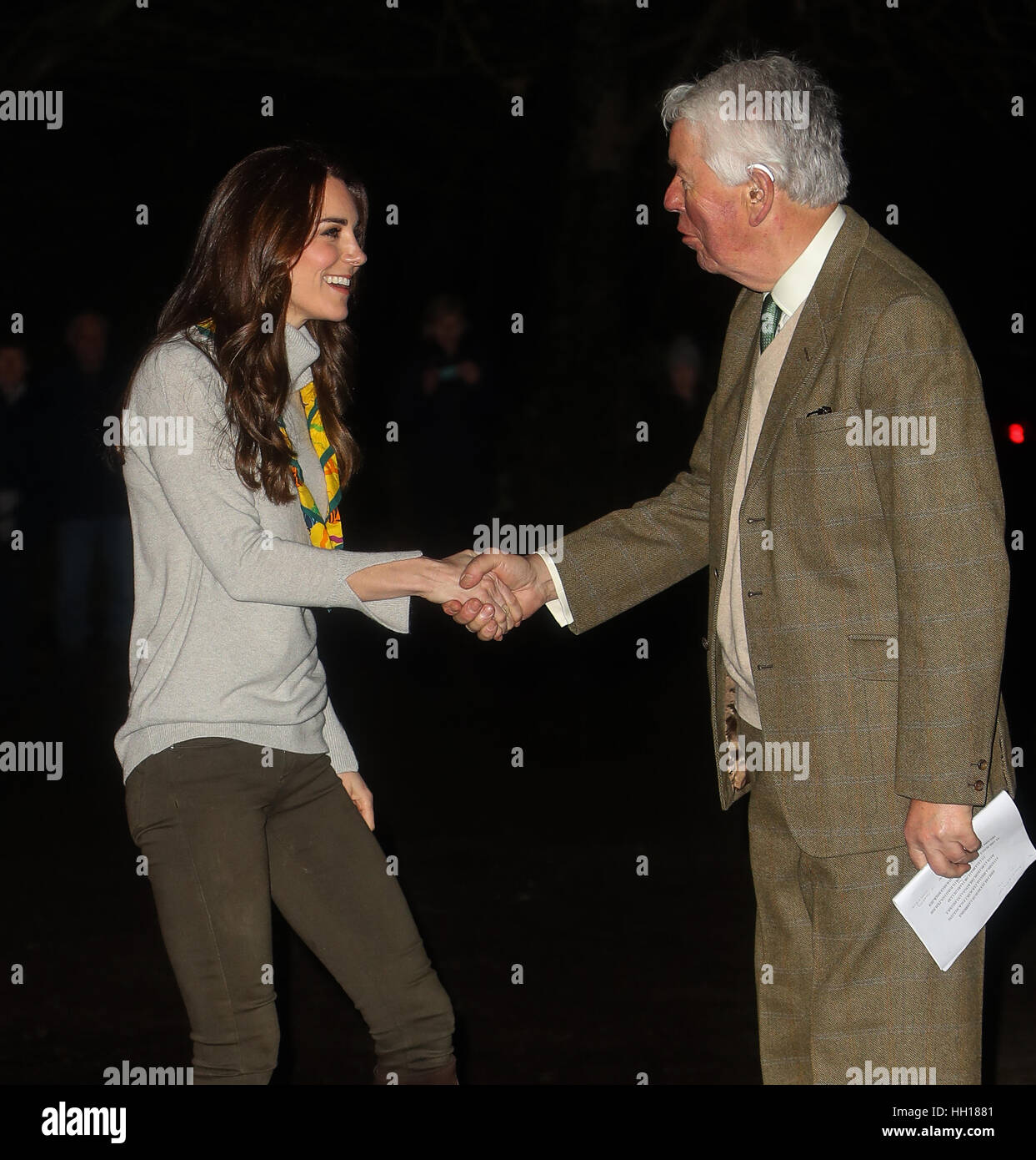 The Duchess of Cambridge attends a special Cub Scout Pack meeting with ...