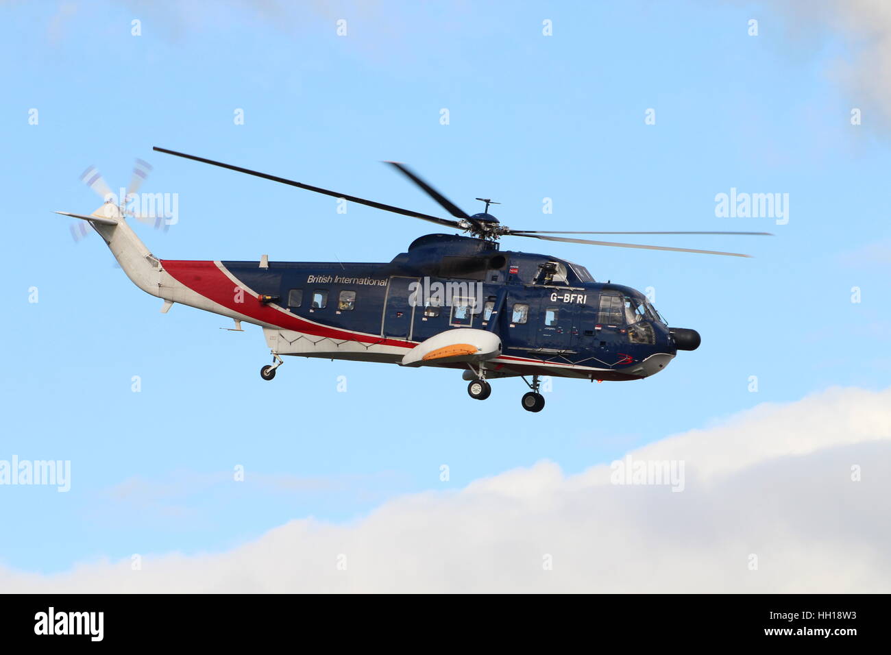 Sikorsky s 61 helicopter hi-res stock photography and images - Alamy