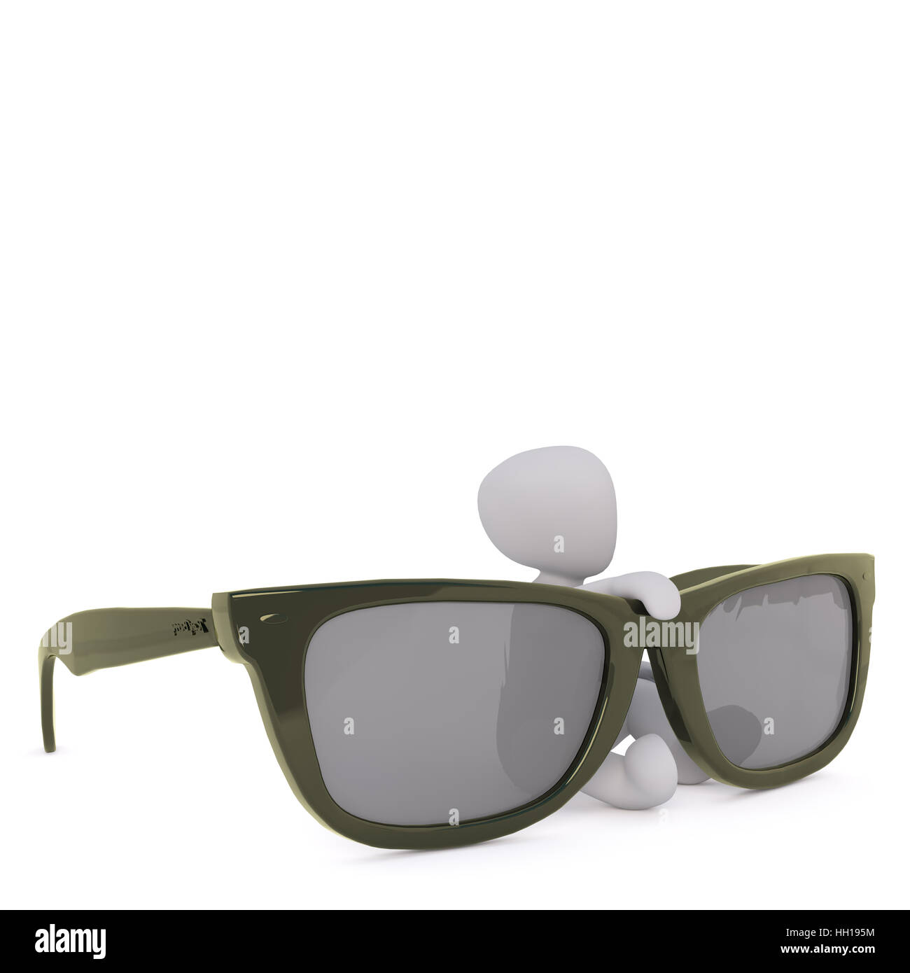 3d Figure Faceless Cartoon Character High Resolution Stock Photography ...