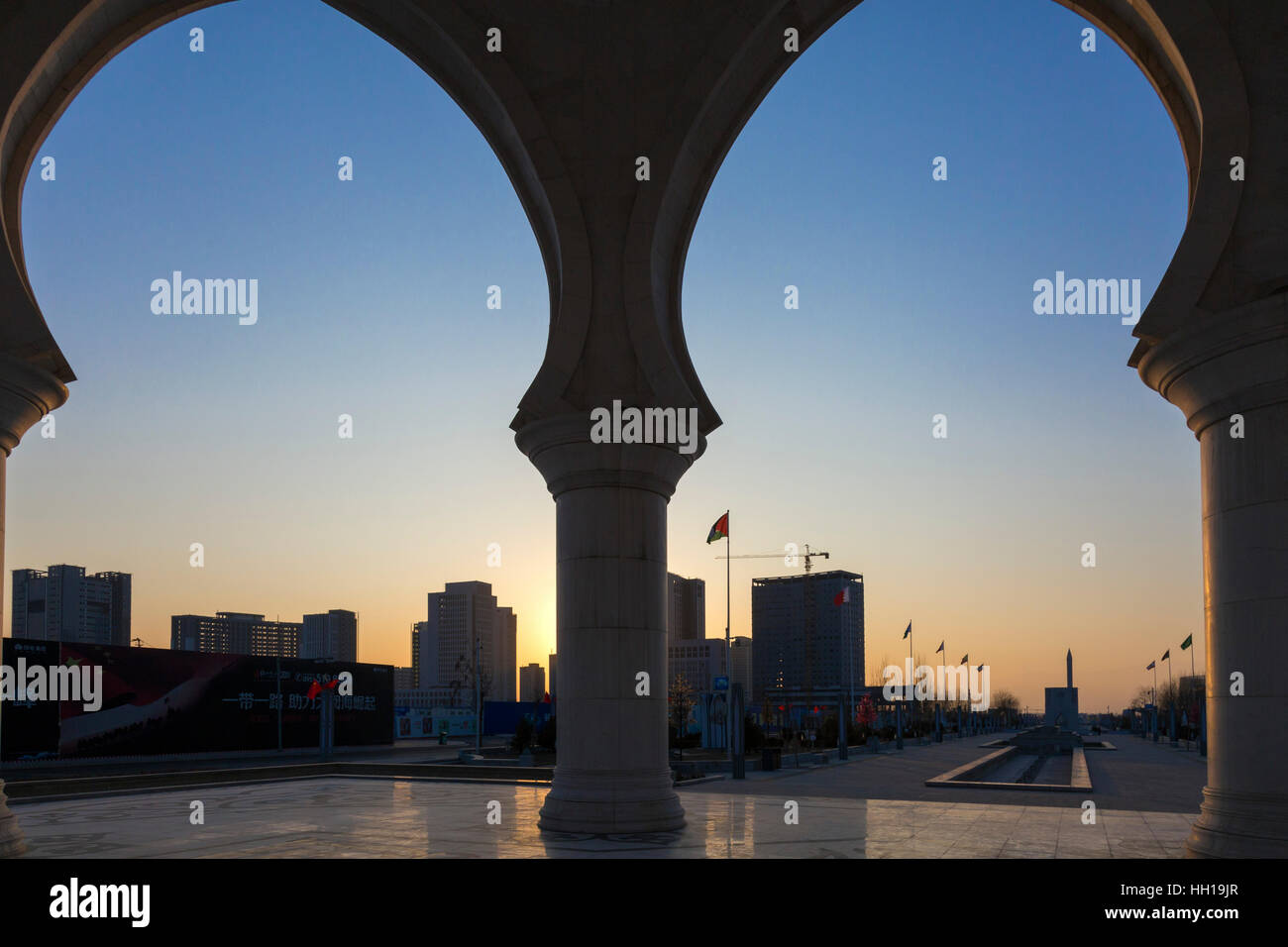 Sino chinese architecture hi-res stock photography and images - Alamy