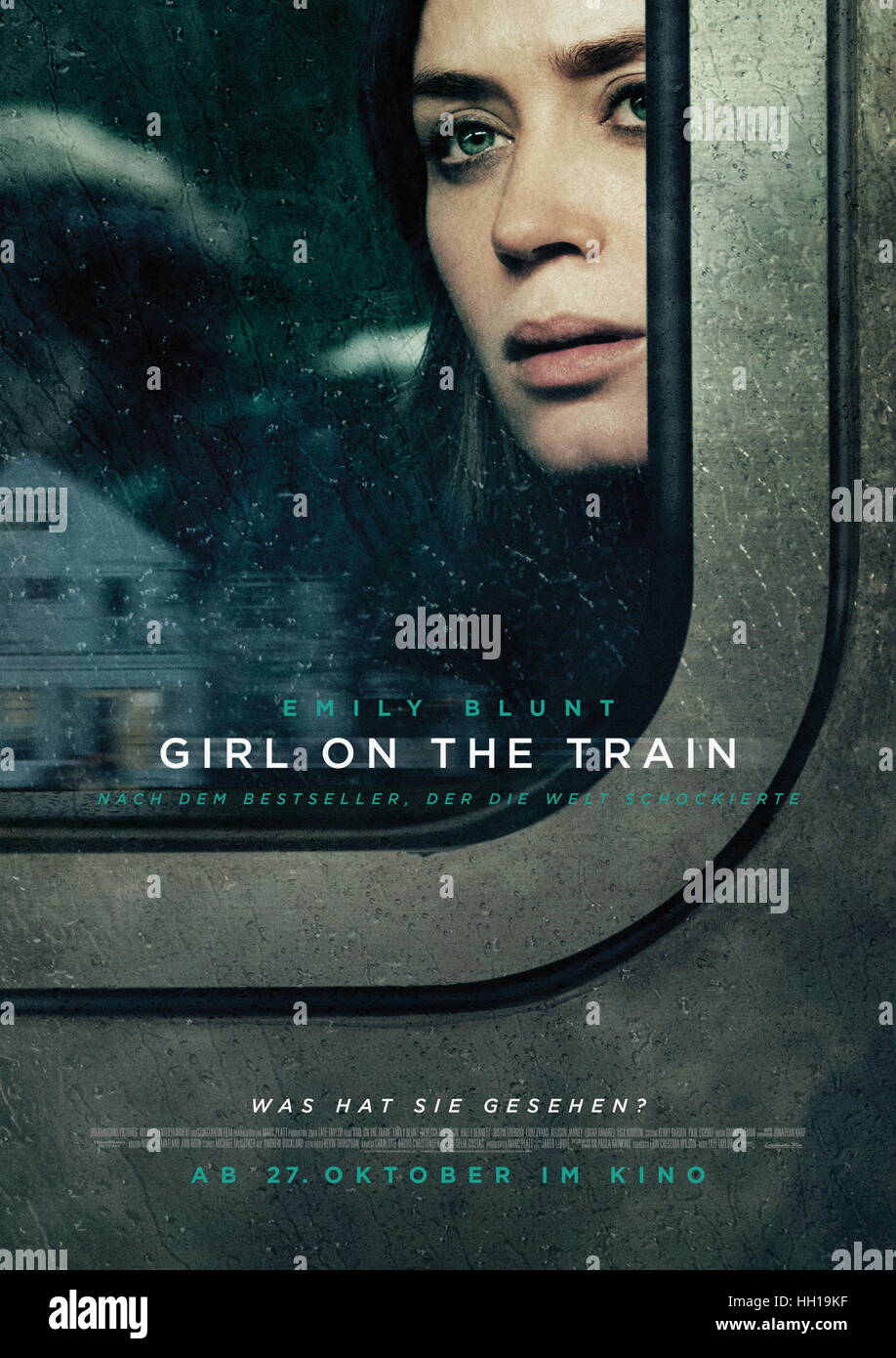 RELEASE DATE: October 7, 2016 TITLE: The Girl on The Train STUDIO ...