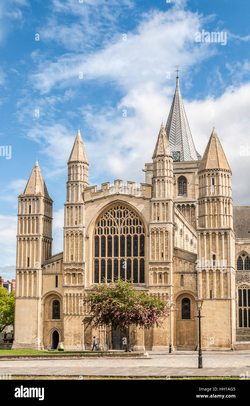 Rochester cathedral hi-res stock photography and images - Alamy