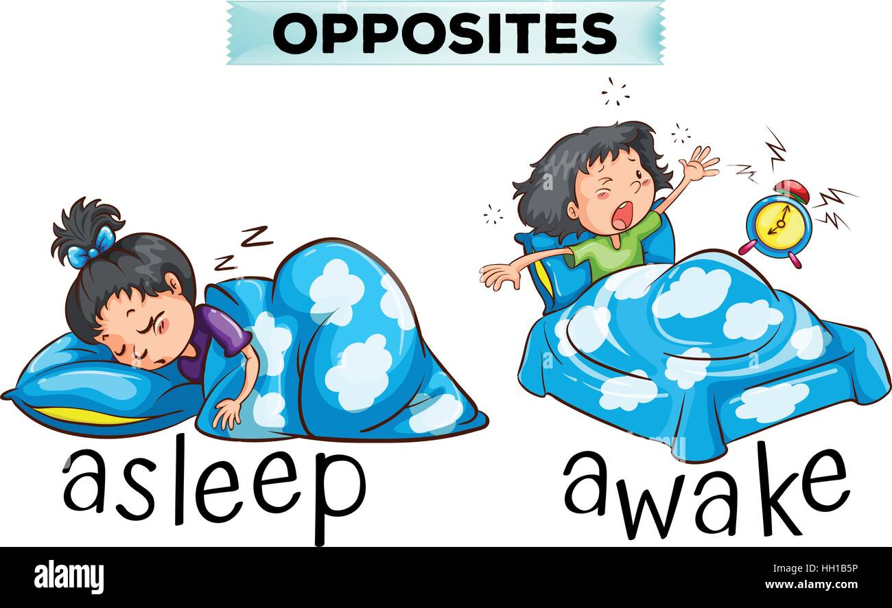 Asleep white Stock Vector Images - Alamy