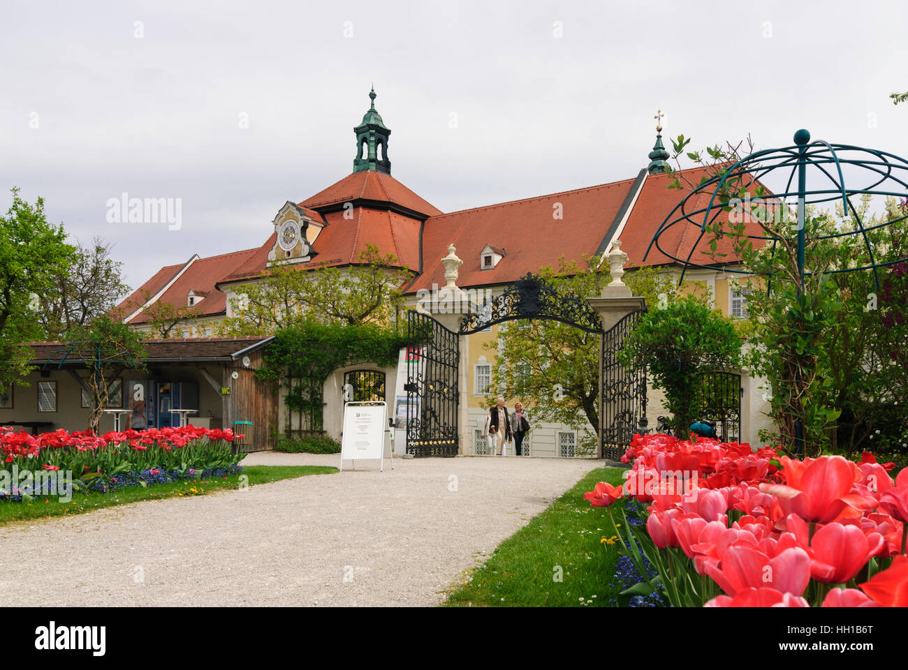 Seitenstetten: Seitenstetten Monastery, Mostviertel, Niederösterreich ...
