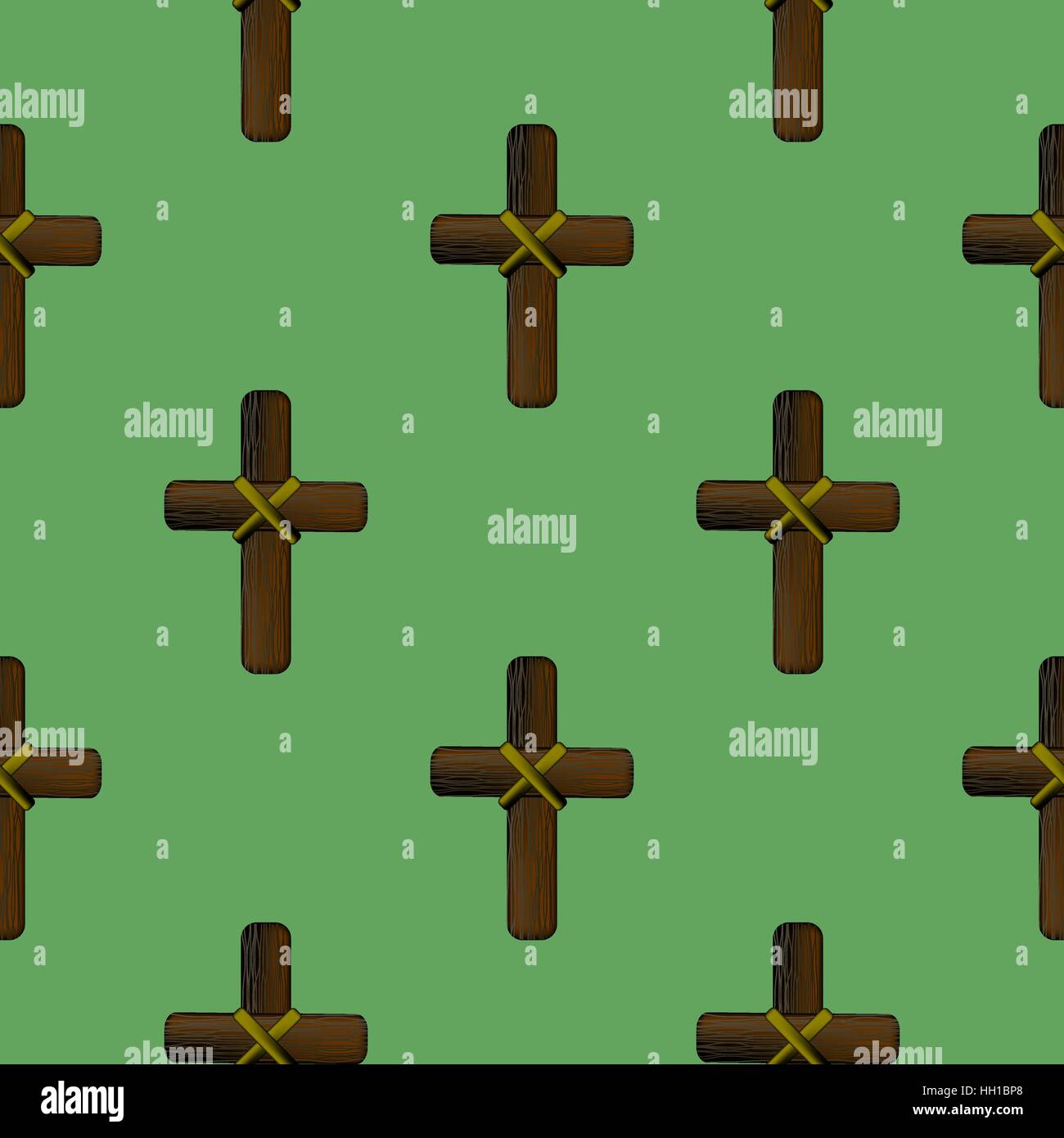 Wood Cross Seamless Pattern Stock Vector Image & Art - Alamy