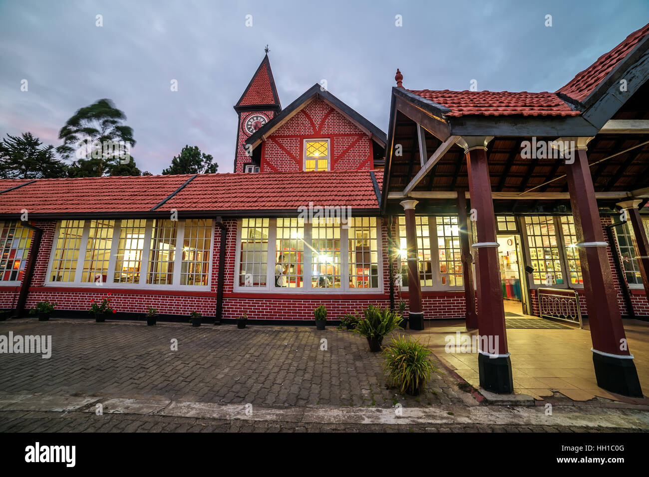 British colonial architecture sri lanka hi-res stock photography and ...
