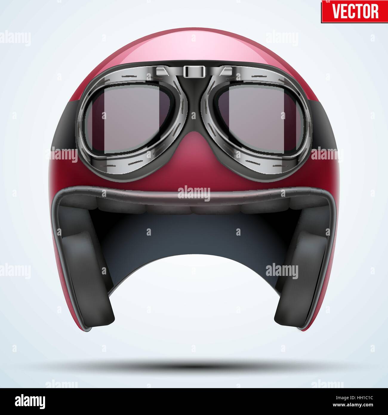 Front view vintage white Stock Vector Images - Alamy