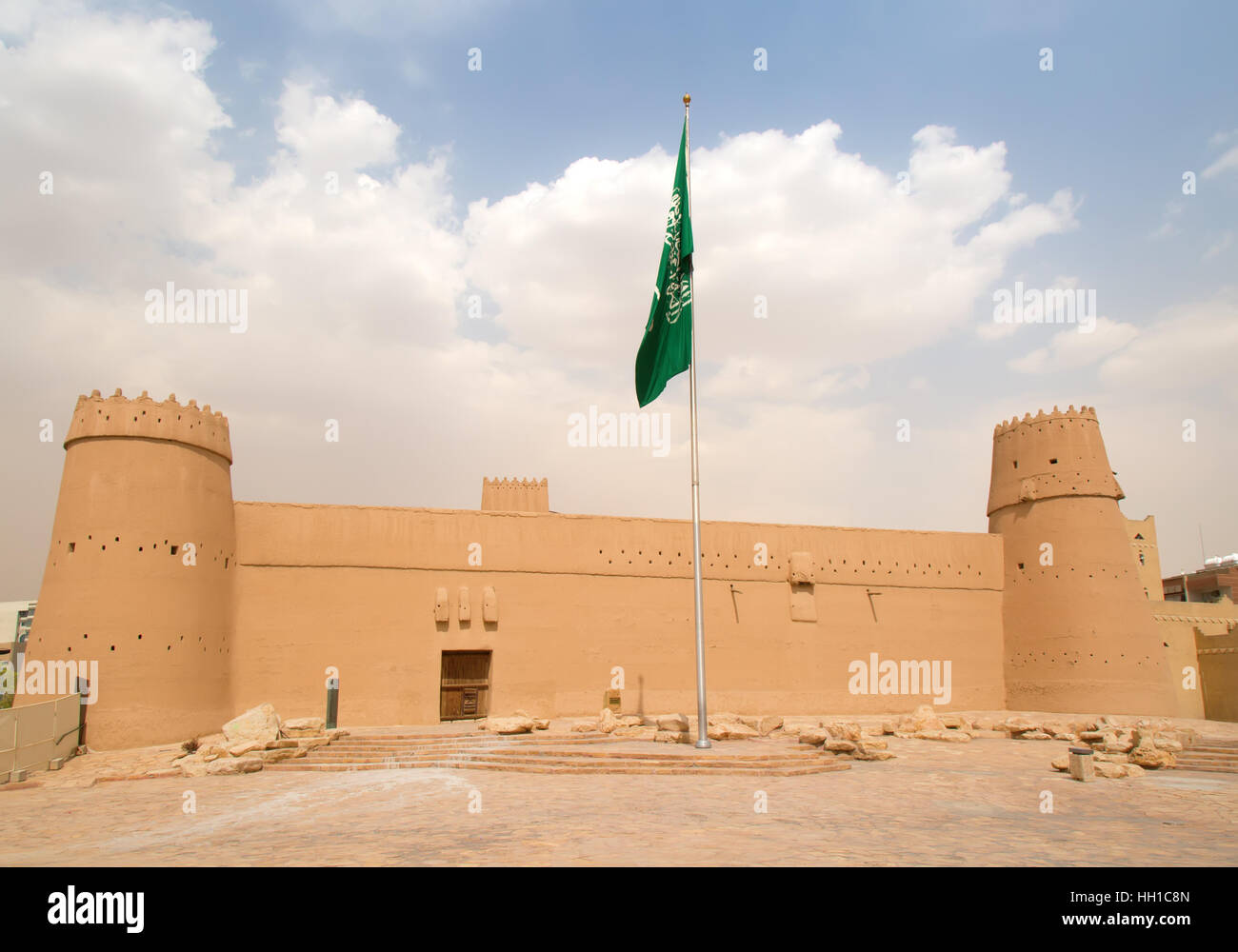 Al Masmak fort in the Riyadh city, Saudi Arabia Stock Photo - Alamy