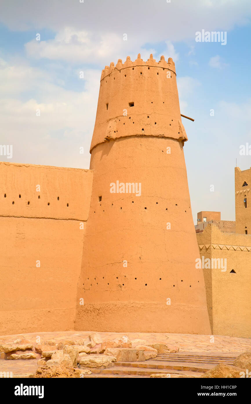 Al Masmak fort in the Riyadh city, Saudi Arabia Stock Photo - Alamy