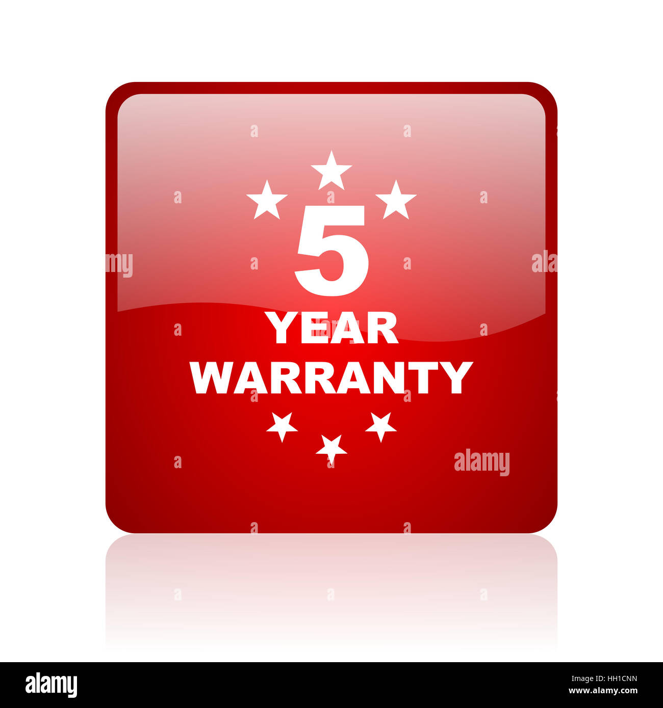 5 year guarantee hi-res stock photography and images - Alamy