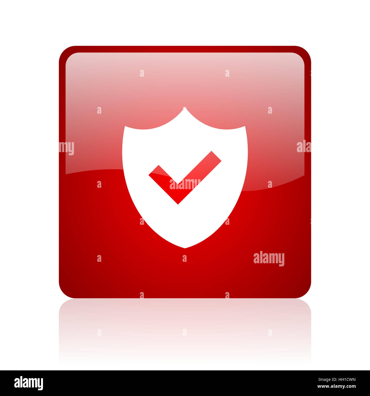 Red guard square Cut Out Stock Images & Pictures - Alamy