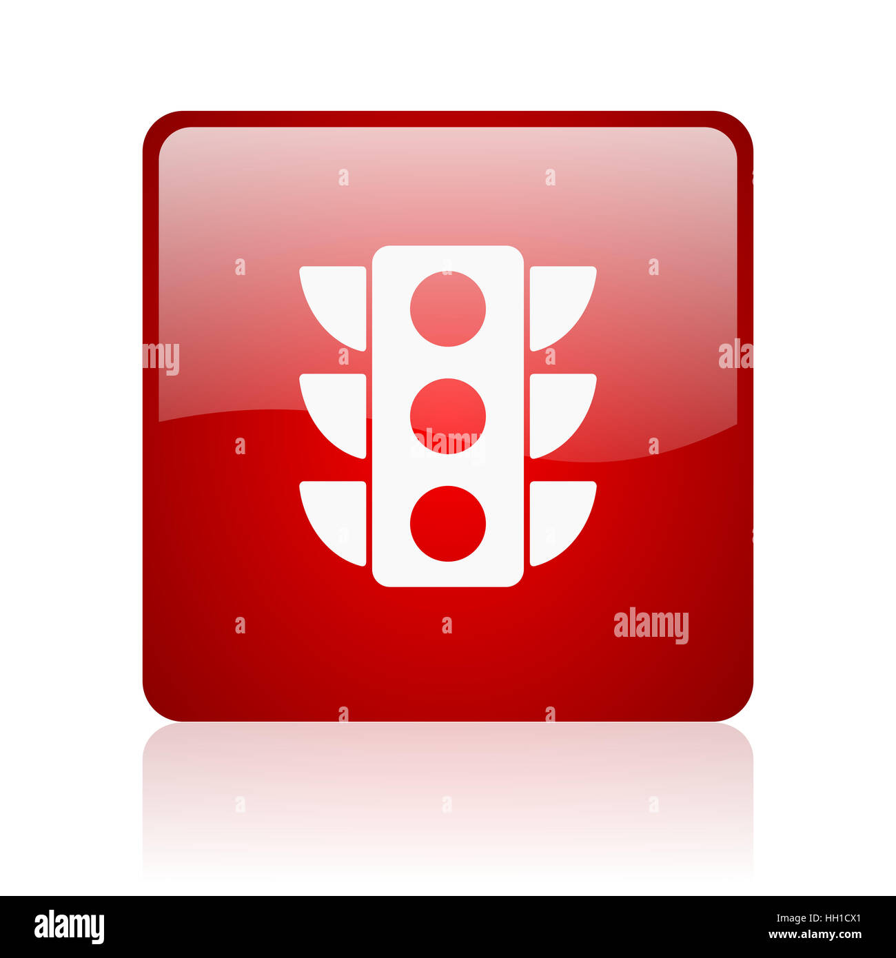 Crossroads square Cut Out Stock Images & Pictures - Alamy
