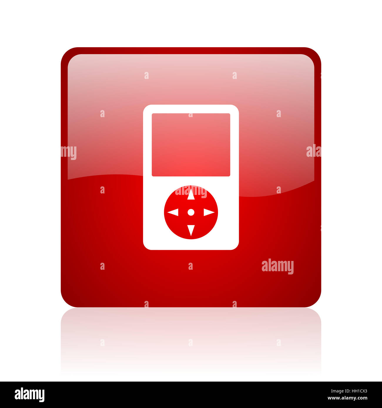 Mp3 player square hi-res stock photography and images - Alamy