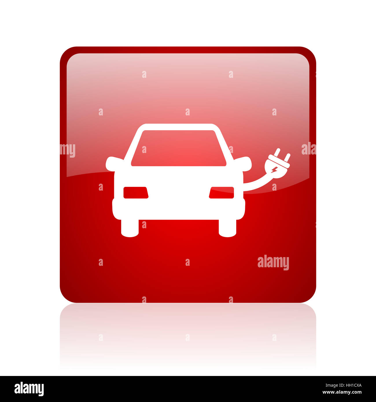 Car red square web hi-res stock photography and images - Alamy