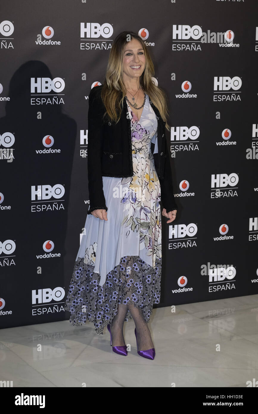HBO's 'Divorce' photocall at URSO Hotel & Spa Featuring: Sarah Jessica ...